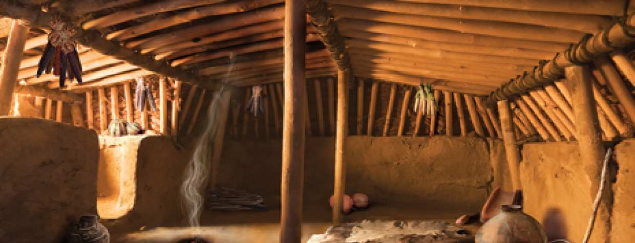 Native American Pit House