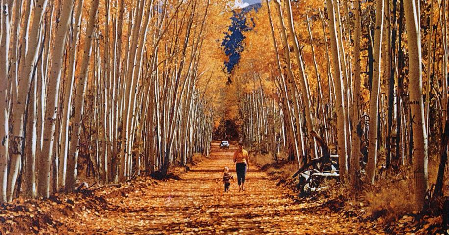 Walking Into Autumn | Arizona Highways