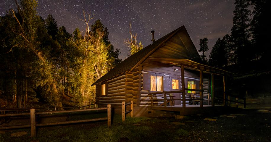 Fernow Cabin | Arizona Highways