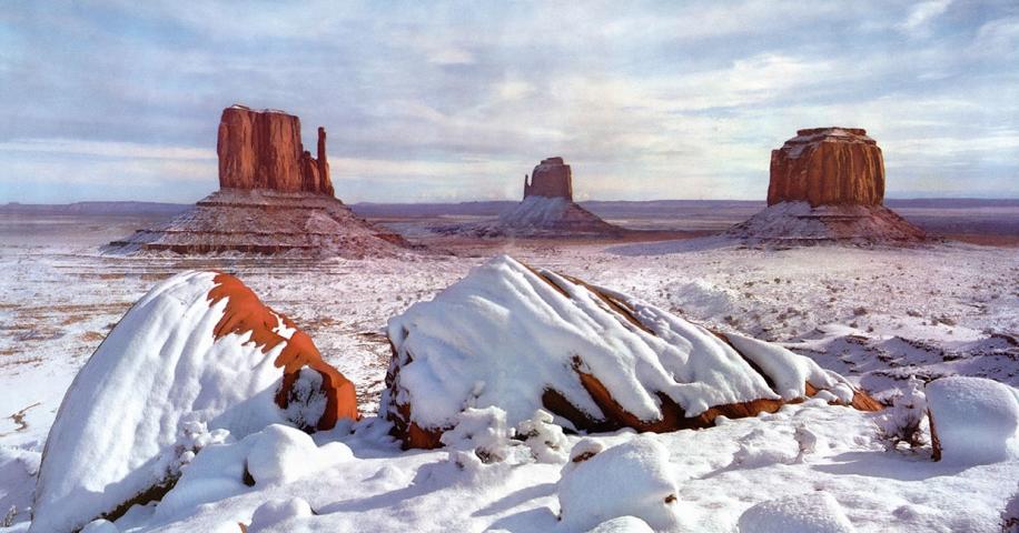Winter: Monument Valley | Arizona Highways