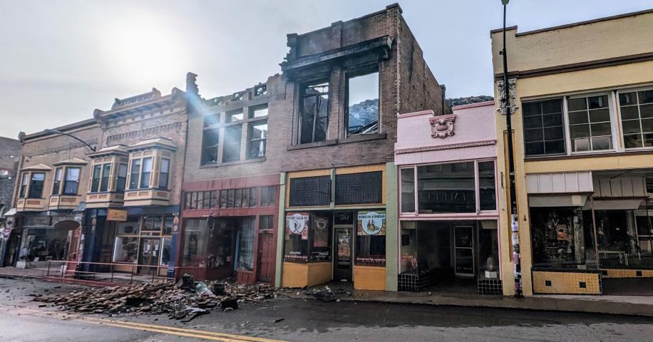 Historic Bisbee Recovering From February Fire | Arizona Highways