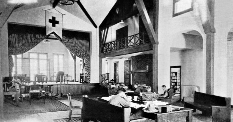 Red Cross Houses | Arizona Highways