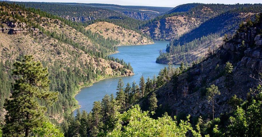 Chevelon Canyon Lake | Arizona Highways
