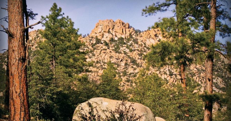Granite Mountain Trail | Arizona Highways