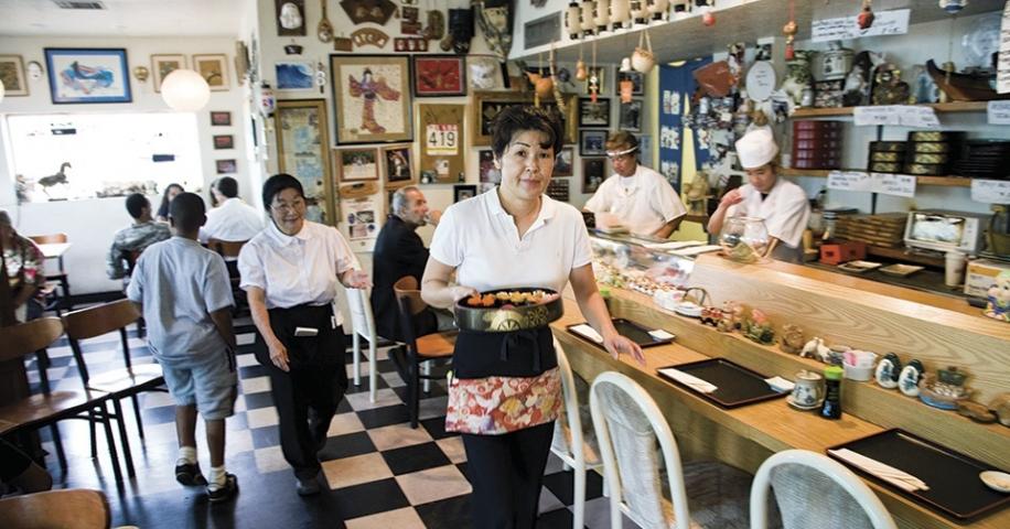 Tanuki Japanese Restaurant | Arizona Highways